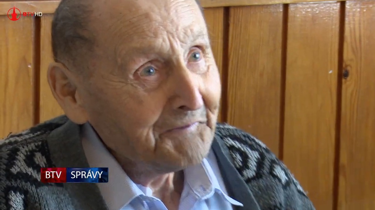 Storočný jubilant Jozef Lukáč z Dlhej Lúky | Bardejovská TV